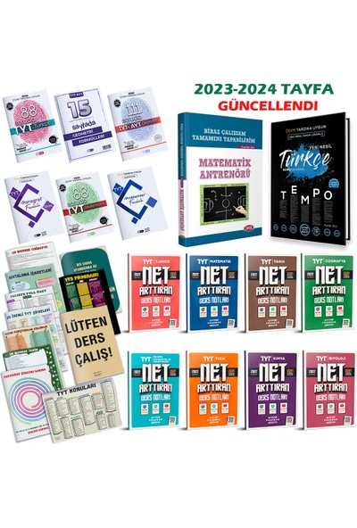Fragman Yayınları 2023 YKS Kurtaran Set