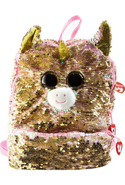 Oyuncakmatik Ty Fashion Pullu Sırt Çantası Boynuzlu At Fantasia 27 cm Oyuncakmatik Ty Fashion Pullu Sırt Çantası Boynuzlu At Fantasia 27 cm