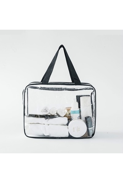 Kaneed Şeffaf Pvc Torbalar Trav Organizatör L (Yurt Dışından) Kaneed Şeffaf Pvc Torbalar Trav Organizatör L (Yurt Dışından)