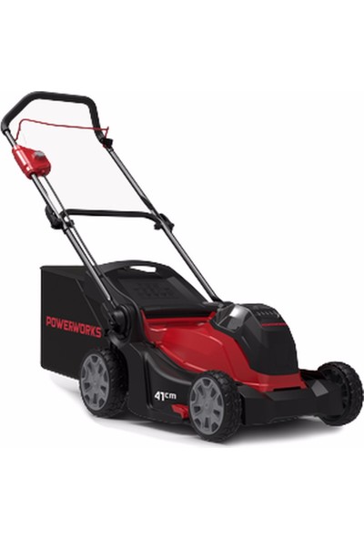 Powerworks Akülü Çim Biçme Ve Testere