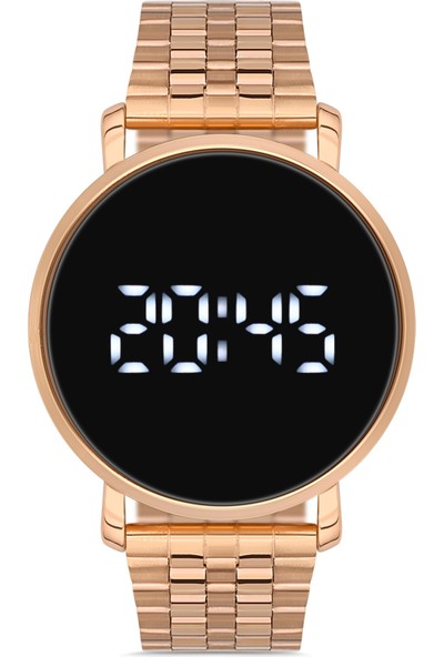 Aqua Di Polo 1987 APWG026603 Unisex Rose Gold Metal Dijital LED Kol Saati