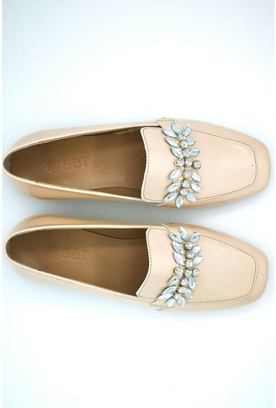 Florida Krem Rugan Kadın Babet