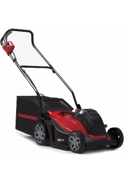 Powerworks Akülü Çim Biçme Ve Testere