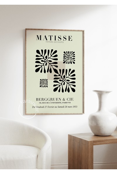 Yaris Note Matisse Çerçevesiz Poster Sanatsal Poster Çerçevesiz Modern Tablo Yaris Note Matisse Çerçevesiz Poster Sanatsal Poster Çerçevesiz Modern Tablo