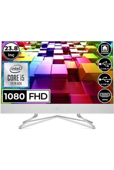 HP 24-DF1003NT 689V3EA i5-1135G7 8gb 256SSD Freedos 23.8