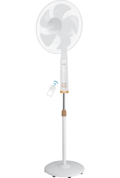 King KV1716 Barva Kumandalı Vantilatör