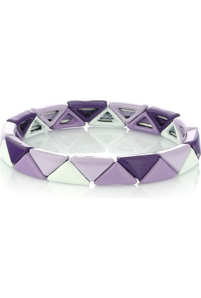 Aqua Di Polo 1987 Kadın Renkli Taş Bileklik APJS000301 Aqua Di Polo 1987 Kadın Renkli Taş Bileklik APJS000301