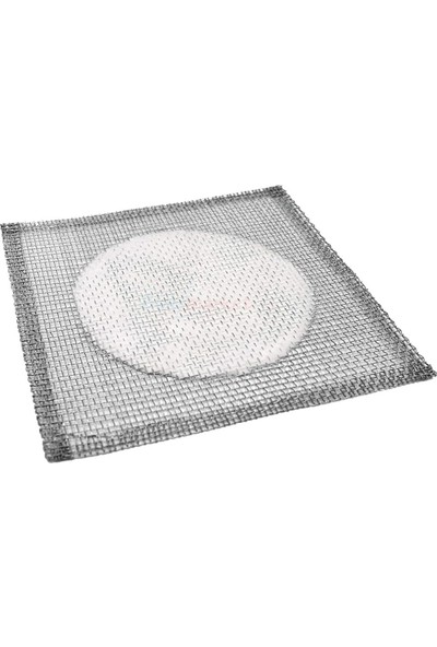 Amyantlı Tel (Porselen Göbekli) 16 x 16 cm (Asbest Içermez) Amyantlı Tel (Porselen Göbekli) 16 x 16 cm (Asbest Içermez)