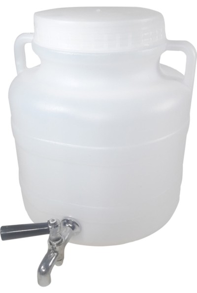 Cansares Metal Musluklu Saklama Dökme Kamp Bahçe Karavan Su ve Sıvı Saklama Bidonu - 5 Litre Cansares Metal Musluklu Saklama Dökme Kamp Bahçe Karavan Su ve Sıvı Saklama Bidonu - 5 Litre