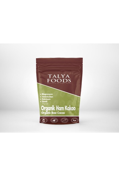 Talya Foods Ham Kakao 150 gr Talya Foods Ham Kakao 150 gr