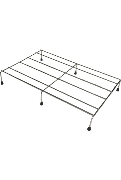 Lam Kurutma Sehbası (Iki Sıralı) 304 Paslanmaz Çelik Lam Kurutma Sehbası (Iki Sıralı) 304 Paslanmaz Çelik