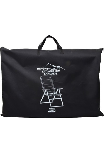 Nurgaz Campout Lüx Sandalye Çanta