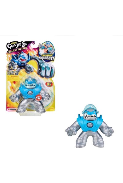 Giochi Preziosi GJT21000 Goo Jit Zu Tekli Figür Galaksi Gücü / 41162 Giochi Preziosi GJT21000 Goo Jit Zu Tekli Figür Galaksi Gücü / 41162