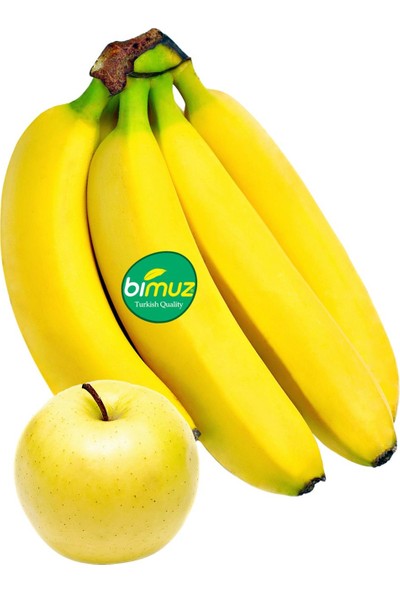 Tropik Sepeti Organik Sarartılmış 1.ci Kalite Muz - 5 kg