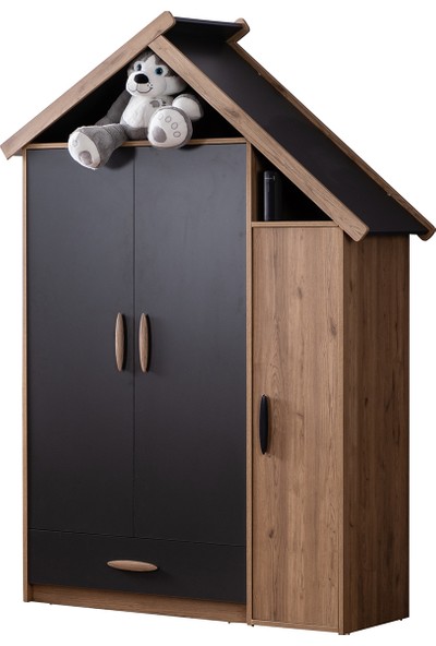 Setay Gardırop Sultan Montessori Genç Odası Dolap