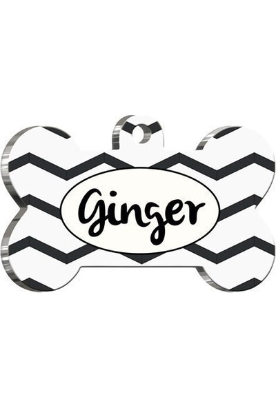 Kobal Business Siyah Dalgalı Kemik Şekilli Kedi Köpek Künyesi Kobal Business Siyah Dalgalı Kemik Şekilli Kedi Köpek Künyesi