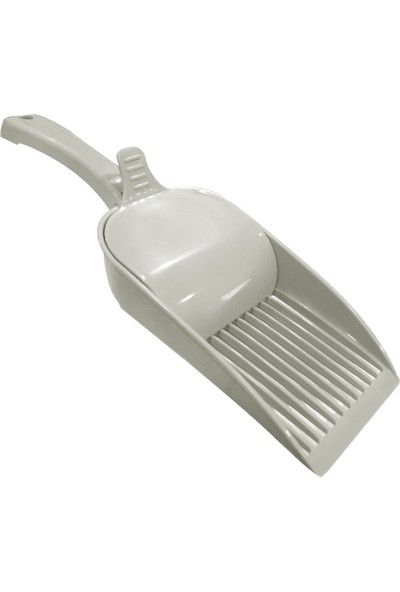 Kobal Business Strong Hazneli Kedi Kumu Toplama Küreği Bej 35 cm Kobal Business Strong Hazneli Kedi Kumu Toplama Küreği Bej 35 cm