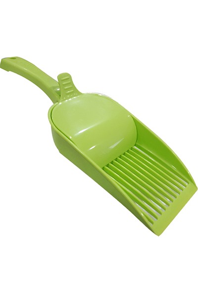 Kobal Business Strong Hazneli Kedi Kumu Toplama Küreği Yeşil 35 cm Kobal Business Strong Hazneli Kedi Kumu Toplama Küreği Yeşil 35 cm