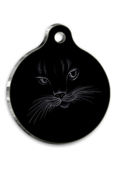 Kobal Business Tasarım 4 Yuvarlak Kedi Künyesi