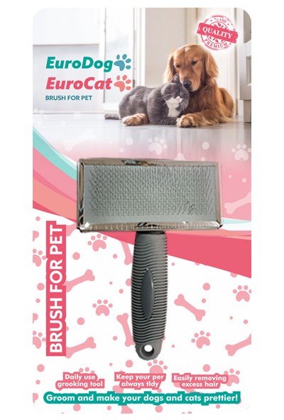 Kobal Business Eurogold Kedi Köpek Fırçası M Kobal Business Eurogold Kedi Köpek Fırçası M