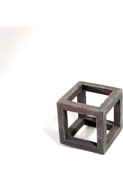 Kobal Business Karides Seramik Küp Ince 2x2 cm Kobal Business Karides Seramik Küp Ince 2x2 cm