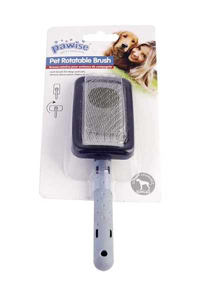Kobal Business Pawise Pet Rotatable Brush Fırça