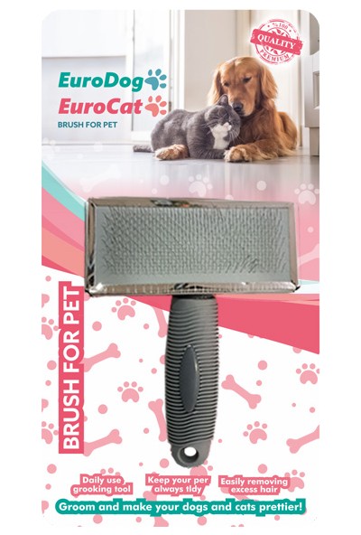 Kobal Business Eurogold Kedi Köpek Fırçası L