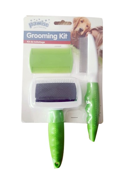 Kobal Business Pawise Pet Brush - Comb Fırça Seti Kobal Business Pawise Pet Brush - Comb Fırça Seti