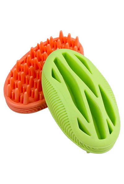 Kobal Business Pawise Yumuşak Pet Fırça Avuç Içi Için