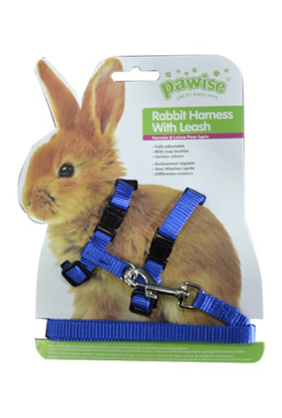 Kobal Business Pawise Tavşan Için Göğüs Tasması Mavi