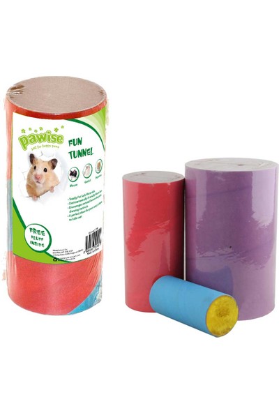 Kobal Business Pawise Hamster Oyun Tüneli Medium 23X10,5 cm Kobal Business Pawise Hamster Oyun Tüneli Medium 23X10,5 cm