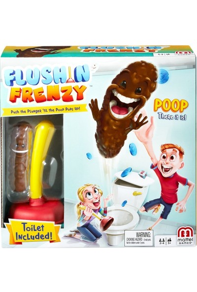 Kobal Business FWW30 Flushin' Frenzy™ / +5 Yaş