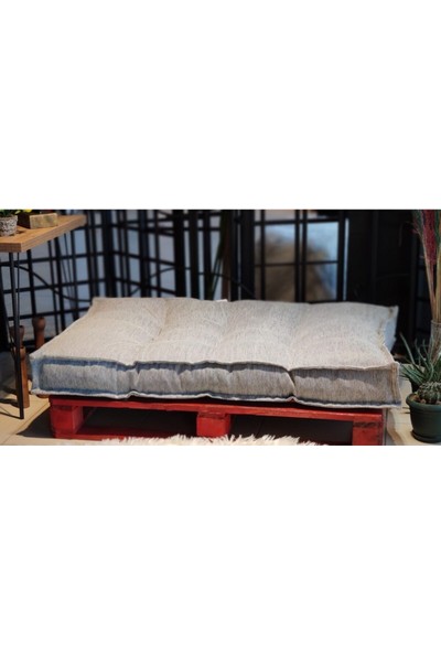 Colormix Bisküvi Palet Üstü Oturma Minderi