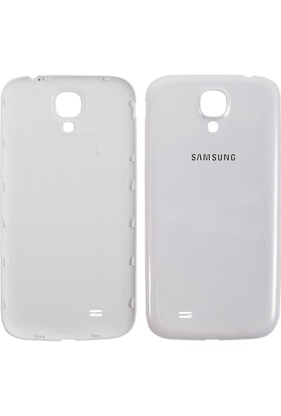 Nokta Teknik Samsung Galaxy S4 I9500 Arka Kapak Batarya Pil Kapağı - Beyaz Nokta Teknik Samsung Galaxy S4 I9500 Arka Kapak Batarya Pil Kapağı - Beyaz