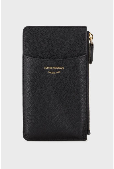 Emporio Armani Fermuarlı Cüzdan Bayan Cüzdan Y3H244 YFW9B 80001 Emporio Armani Fermuarlı Cüzdan Bayan Cüzdan Y3H244 YFW9B 80001