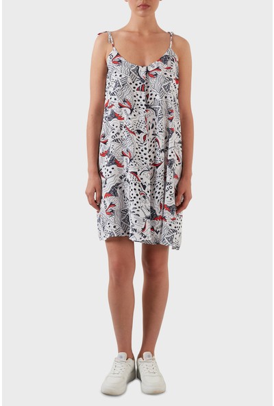 Emporio Armani Regular Fit Desenli Ince Askılı Elbise Bayan Elbise 262641 2R343 70210 Emporio Armani Regular Fit Desenli Ince Askılı Elbise Bayan Elbise 262641 2R343 70210