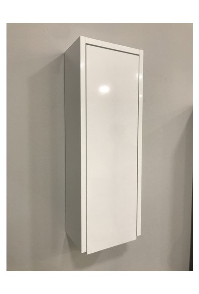 Özceden Çok Amaçlı Banyo Boy Dolabı 70 cm Mdf Parlak Beyaz Özceden Çok Amaçlı Banyo Boy Dolabı 70 cm Mdf Parlak Beyaz