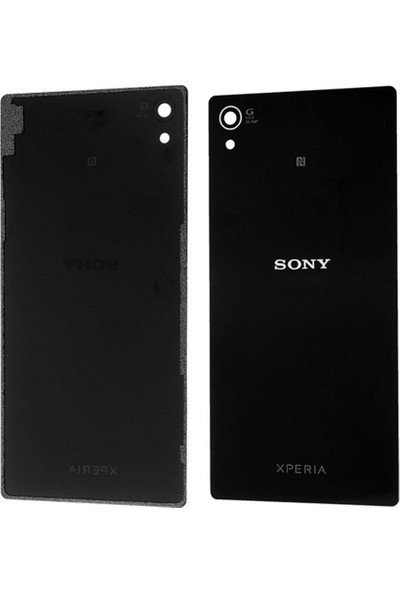Nokta Teknik Sony Xperia Z4 Arka Kapak Batarya Pil Kapağı Siyah Nokta Teknik Sony Xperia Z4 Arka Kapak Batarya Pil Kapağı Siyah