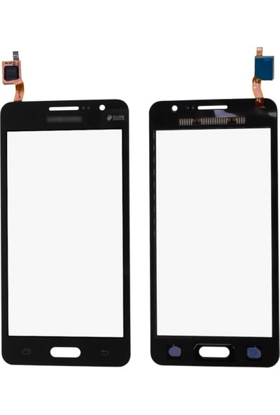 Nokta Teknik Samsung Galaxy Grand Prime G531 Dokunmatik Ön Cam - Siyah Nokta Teknik Samsung Galaxy Grand Prime G531 Dokunmatik Ön Cam - Siyah