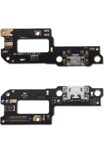 Nokta Teknik Xiaomi Redmi 6 Pro / Mi A2 Lite Şarj Soketi Mikrofon Bordu Nokta Teknik Xiaomi Redmi 6 Pro / Mi A2 Lite Şarj Soketi Mikrofon Bordu