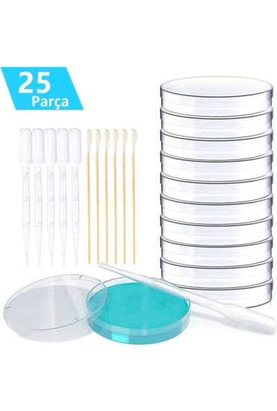 Cansares Mikroskop Mikro Organizma Üretme Petri Kabı Pipet Eküvyon Çubuğu Seti 25 Parça Deney Seti Bilim Fuarı Cansares Mikroskop Mikro Organizma Üretme Petri Kabı Pipet Eküvyon Çubuğu Seti 25 Parça Deney Seti Bilim Fuarı