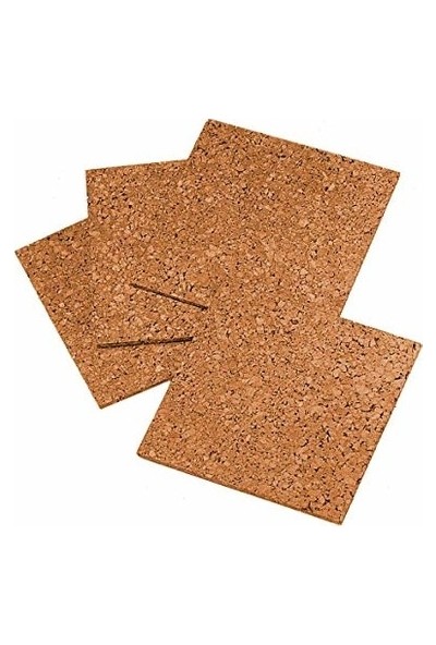 Cansares 1mm Mantar Pano Levhası 20X20CM 10 Adet El Işi Dekorasyon Hobi Tasarım Malzemesi Doğal Cansares 1mm Mantar Pano Levhası 20X20CM 10 Adet El Işi Dekorasyon Hobi Tasarım Malzemesi Doğal