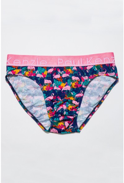 Paul Kenzie Unique Effect Desenli Erkek Slip Külot - Flamingo Paul Kenzie Unique Effect Desenli Erkek Slip Külot - Flamingo