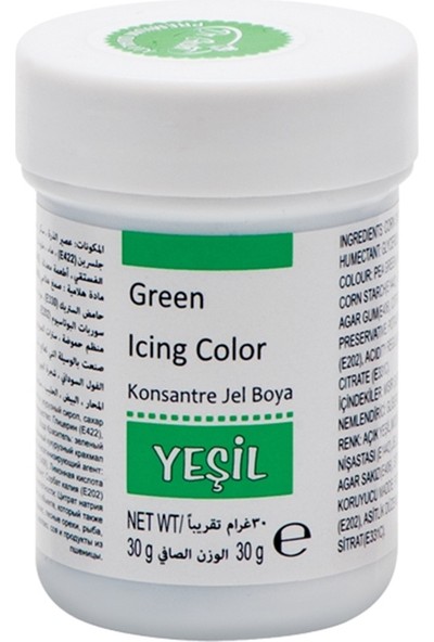 Dr.Gusto Dr Gusto Jel Boya Yeşil 30 gr