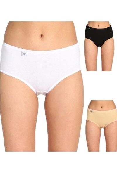 Tutku Kadın Licralı Bato Külot 6'lı Paket