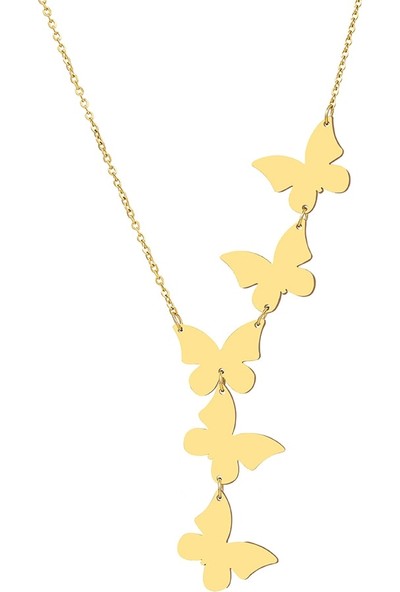 Giada Kelebek Kolye