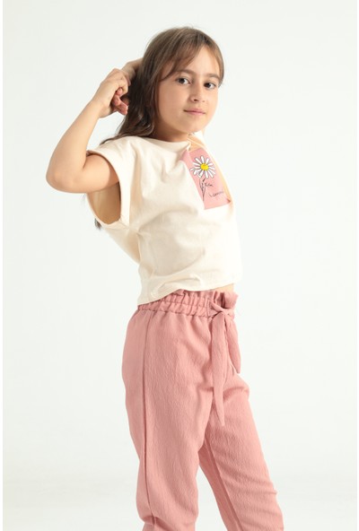 Modaplaza Kız Çocuk Penye Takım 6108