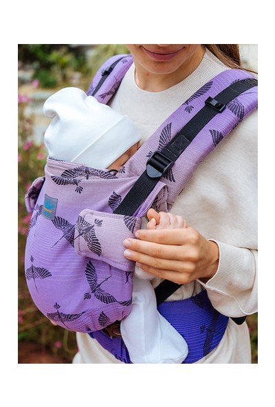 Bebek Taşıyıcı Kanguru, Ergonomik, %100 Organik Pamuk, Sunset Bebek Taşıyıcı Kanguru, Ergonomik, %100 Organik Pamuk, Sunset