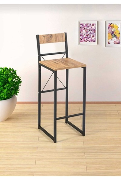 Magic Face Yüksek Bar ve Mutfak Sandalyesi Magic Face Yüksek Bar ve Mutfak Sandalyesi