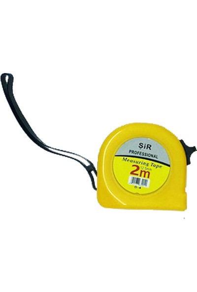Himarry Şerit Metre 2 Metre 12 mm Himarry Şerit Metre 2 Metre 12 mm